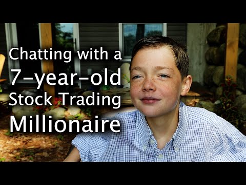 Chatting with a 7-year-old Stock Trading Millionaire