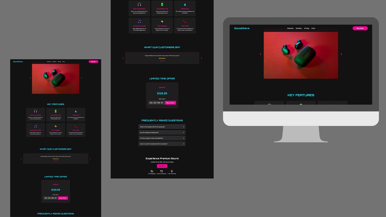 Part 2 | Frontend Projects: Build a Complete eCommerce Store with HTML, CSS & JavaScript