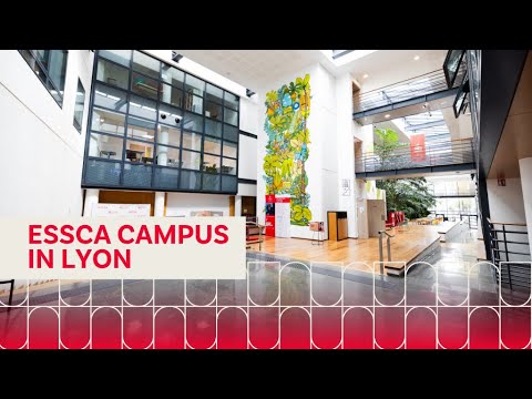 ESSCA campus in Lyon