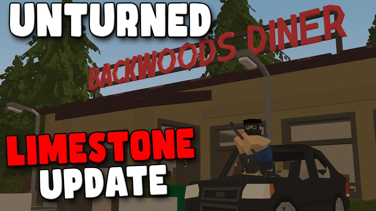 Unturned Limestone UPDATE - Map Expansion, Items & More!