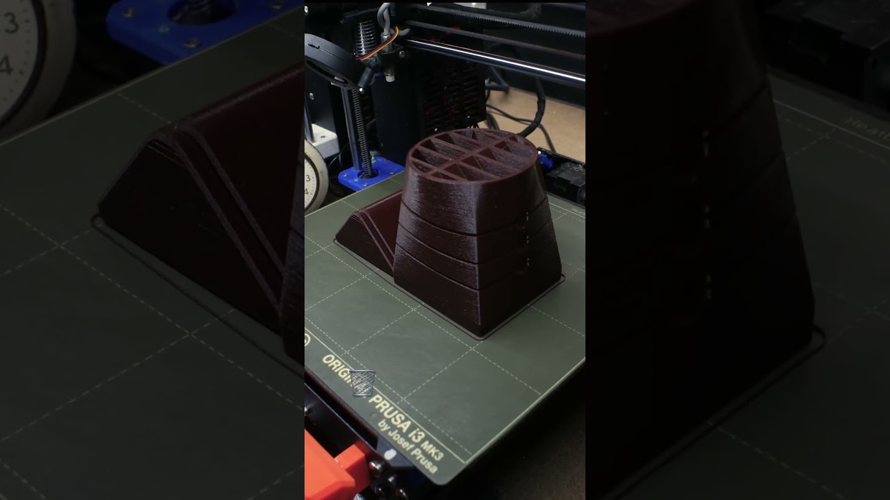 3D Printed Trashcan #shorts