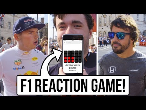 Which F1 Driver Has The Best Reaction Time?