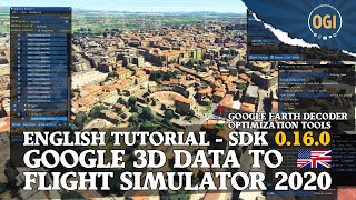 Google Earth Decoder optimization tools » Microsoft Flight Simulator