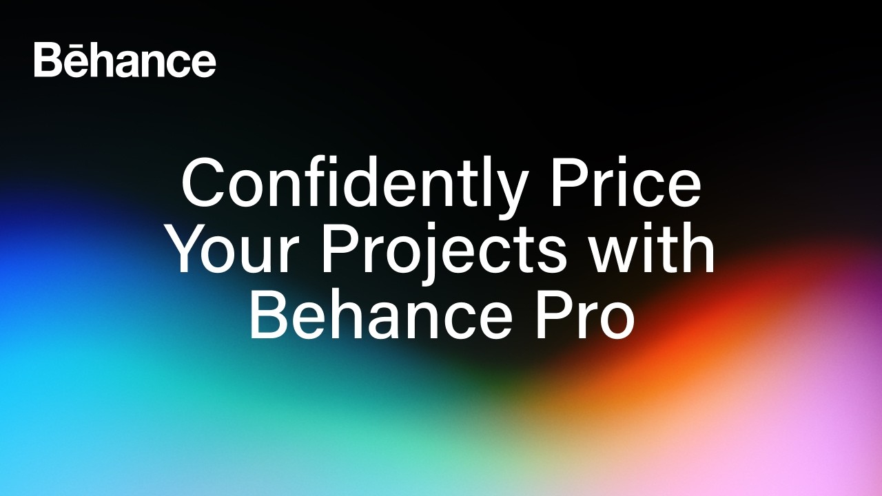 Behance Pro: Confidently Price Your Projects