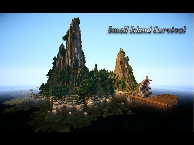 Small Island Survival Minecraft Map
