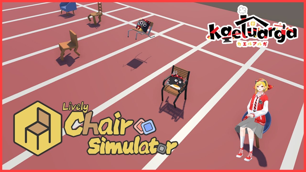 2025/02/22 - Cecilia、Gigi、Bae、Kaela、Bijou、Kronii【Lively Chair Simulator ...