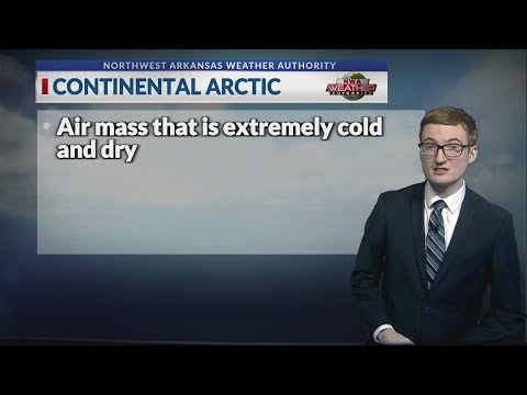 Weather 101: Continental Arctic Air Masses
