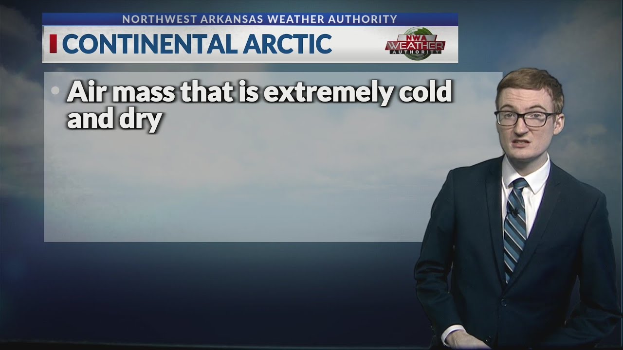 Weather 101: Continental Arctic Air Masses