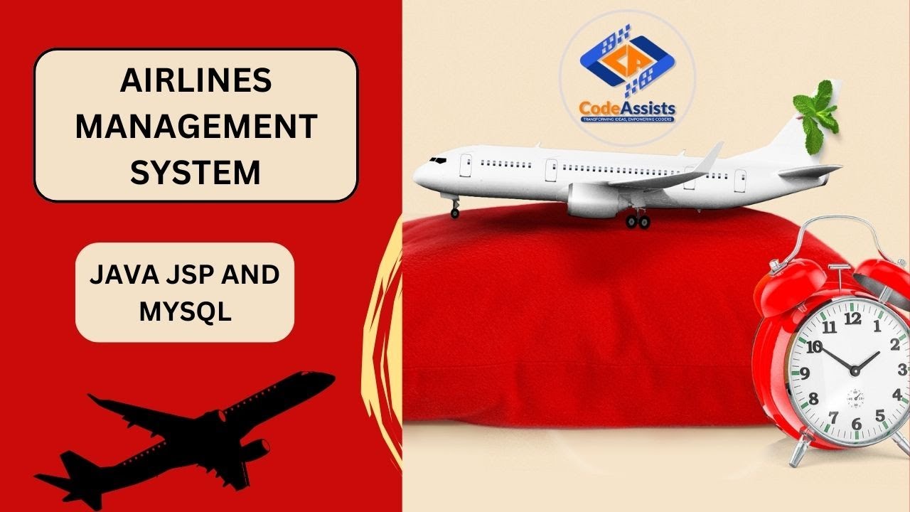 Airlines Reservation System - Java Project Source Code