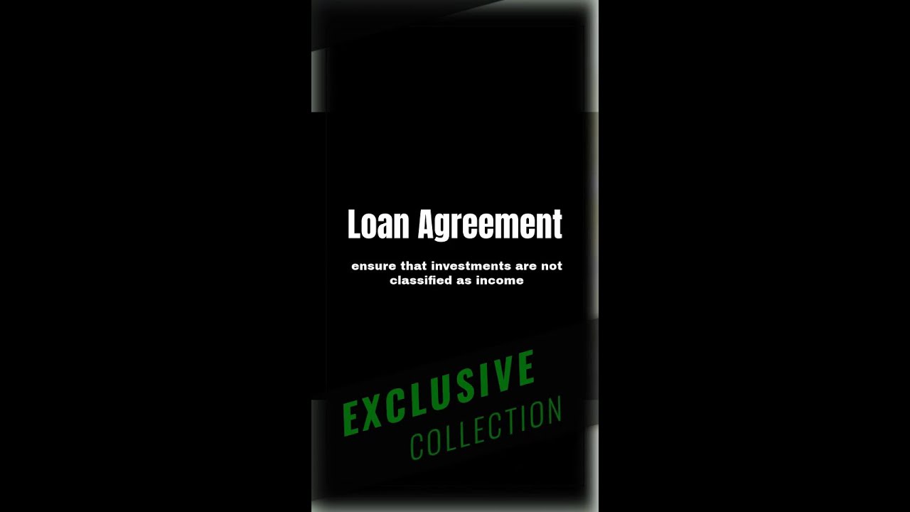 Loan Agreement Templates (Two Templates)(PDF & Word Doc)