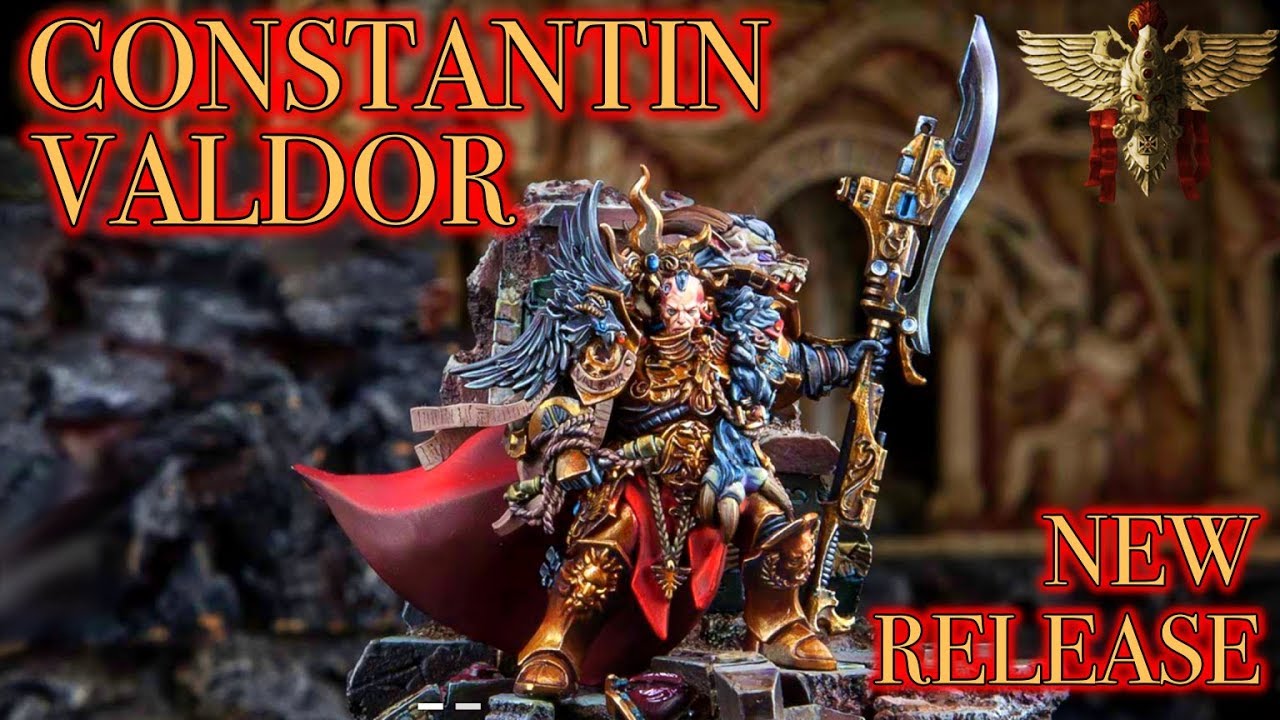 Constantin Valdor Captain General of the Legio Custodes | Horus Heresy
