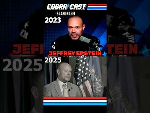 WTF Happened To Dan Bongino? | 2023 VS 2025