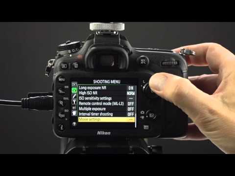 Nikon D7100: Atomos Shogun setup (1513Q)