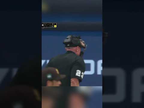 FIRST 2024 MLB at bat ends in a pitch clock violation ⏰🔥⚾️ • #baseball #mlb