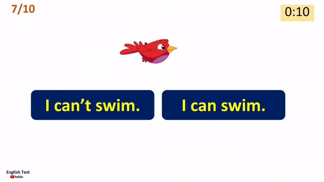 Can Can’t Exercises for Kids