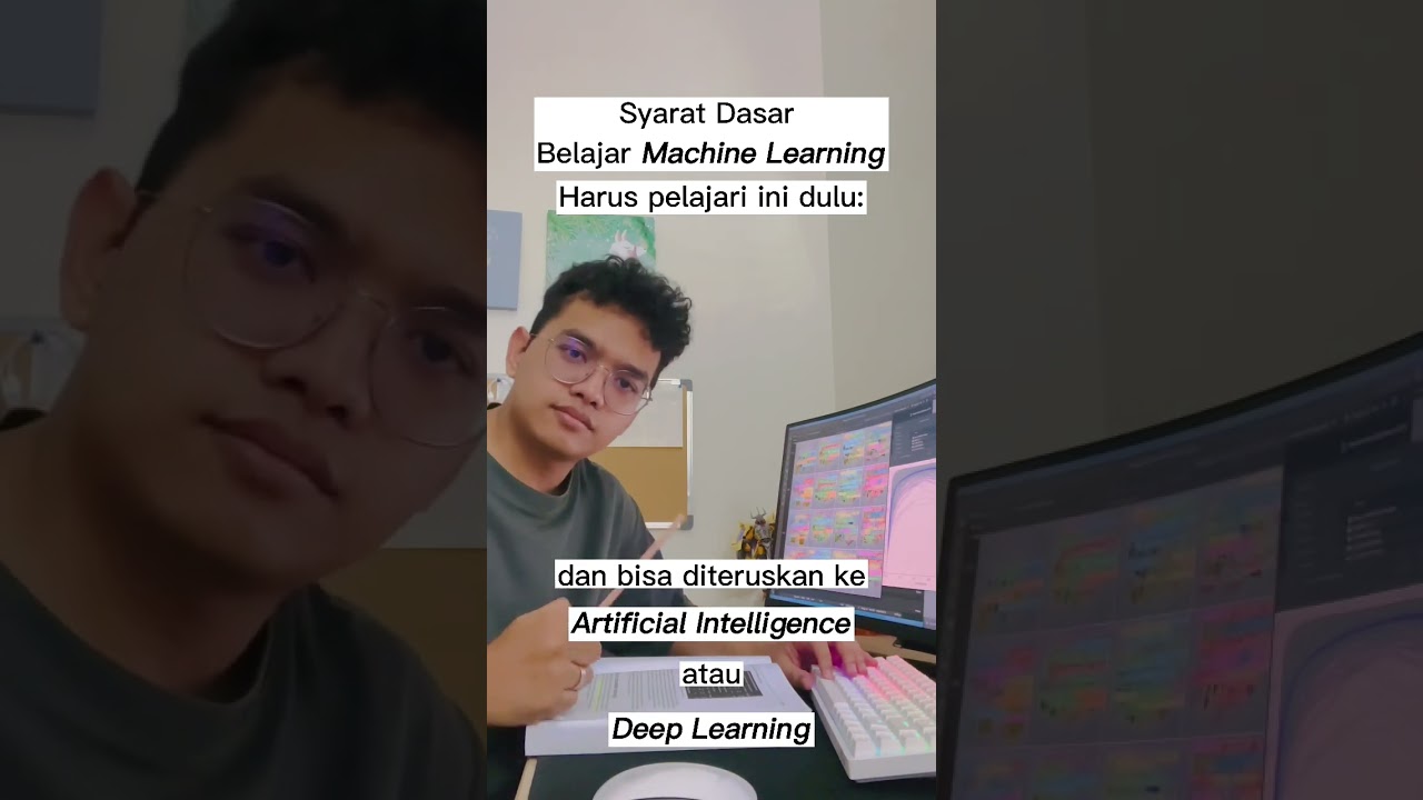 Syarat dasar belajar machine learning ! #machinelearning  #artificialintelligence #python #math