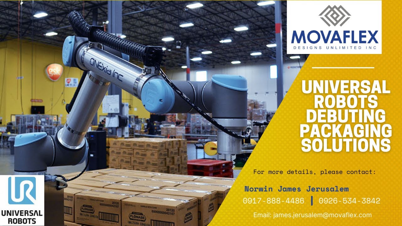 Universal Robots - Material Handling Application