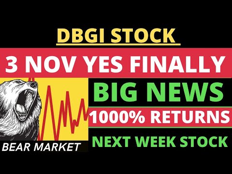 DBGI Stock Update!!! DBGI Stock Prediction!!! DBGI Stock News!!! Digital Brands Group Inc