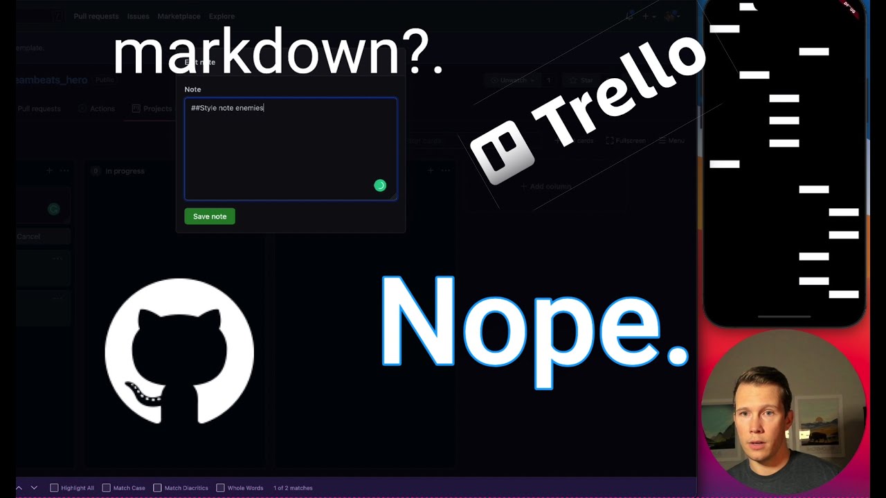 Dev.log(1) | First time using GitHub Projects