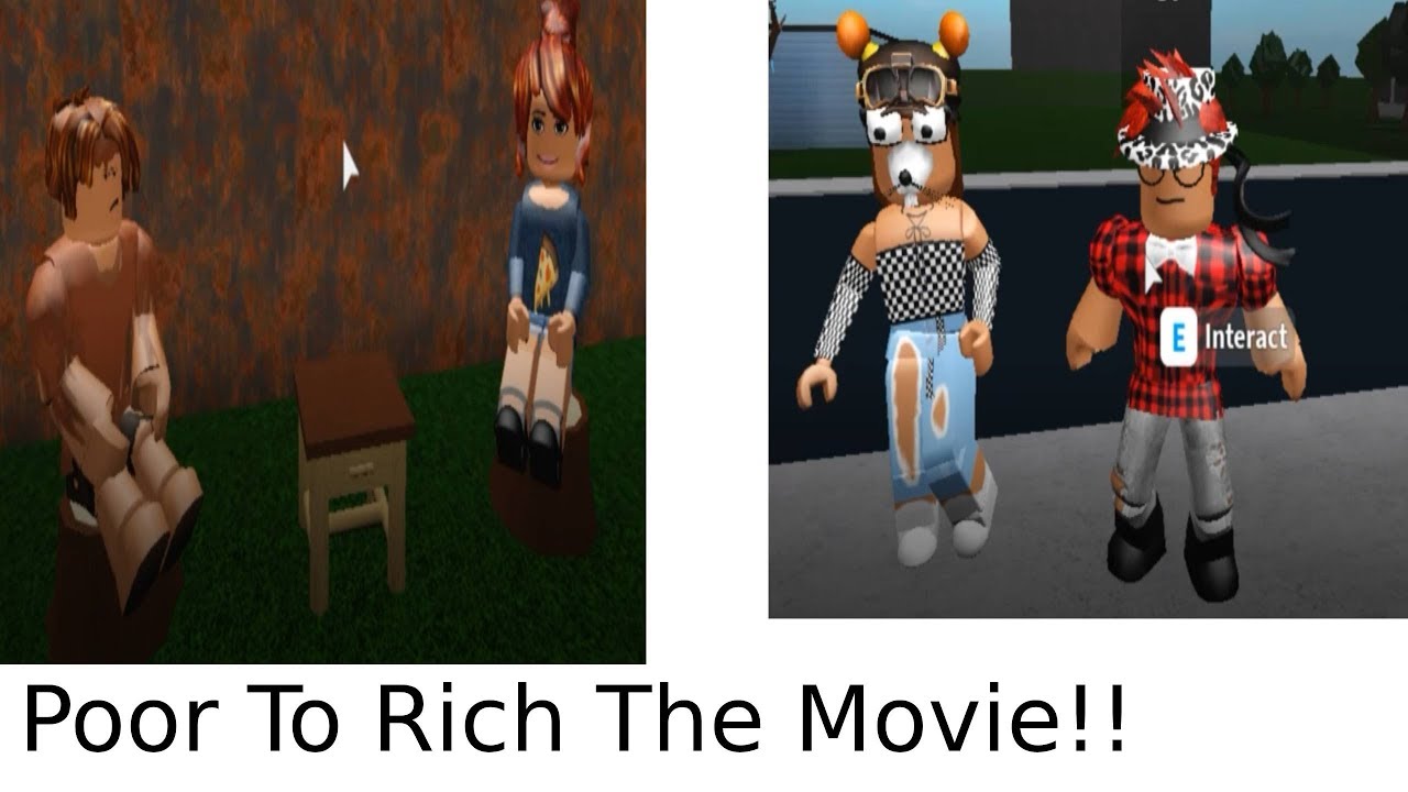 Poor To Rich The Movie | A Bloxburg Film