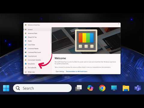 Unlock 27 FREE Tools for Windows 11 - Microsoft PowerToys