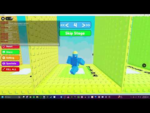 How to emote glitch through walls! (Roblox Glitch)
