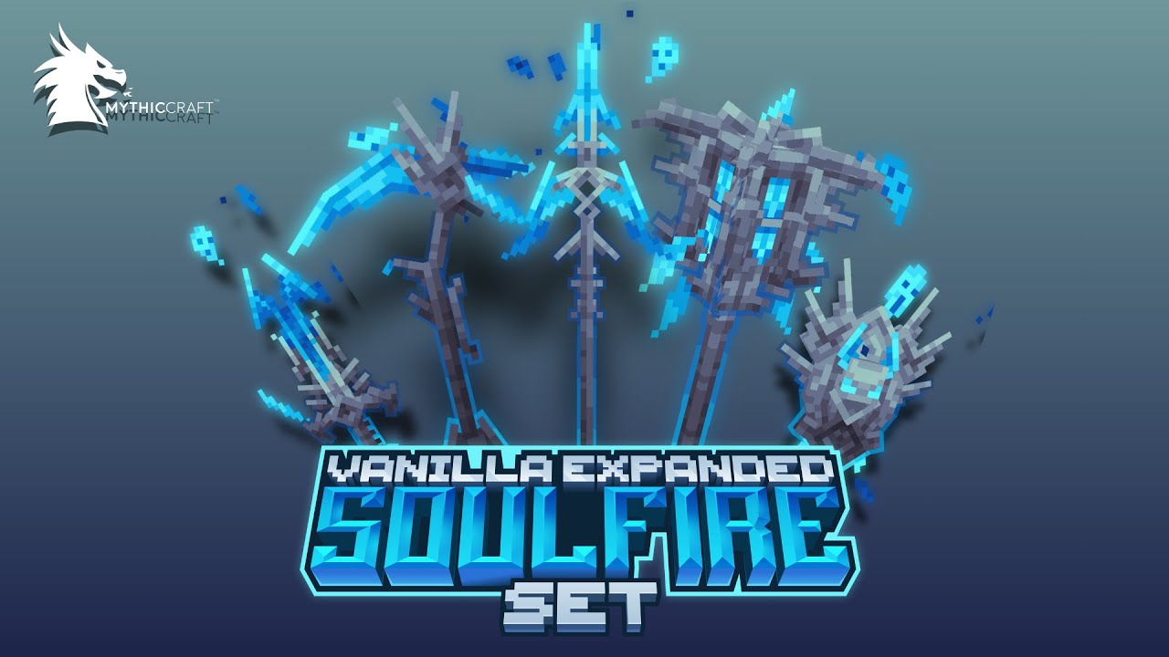 Soulfire Equipment Showcase [MythicMobs] [MCModels]
