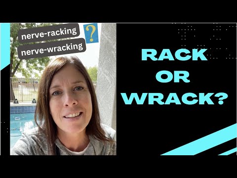 Tricky English Spelling: Rack or Wrack?