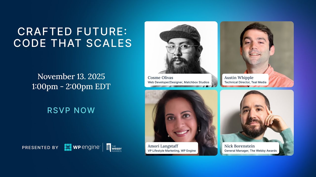 Crafted Future: Code that Scales