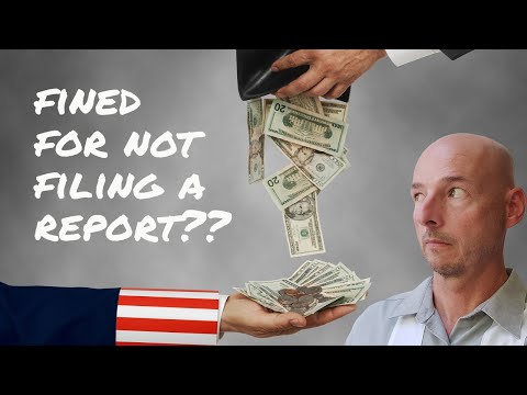 Foreign Accounts and FBAR Requirements