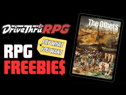 RPG Freebies: The Others (PWYW)