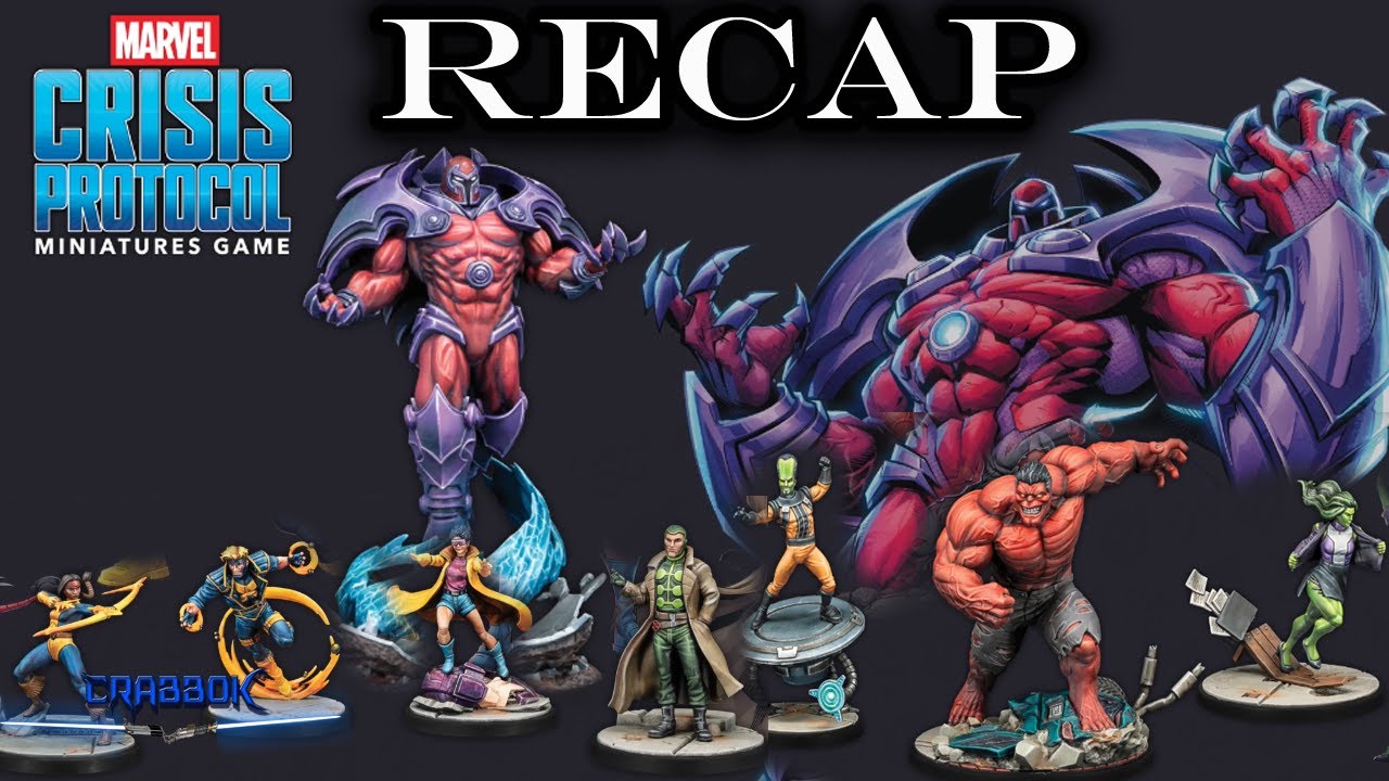 Marvel Crisis Protocol Roadmap Recap - Ministravaganza Summary Nov 2025