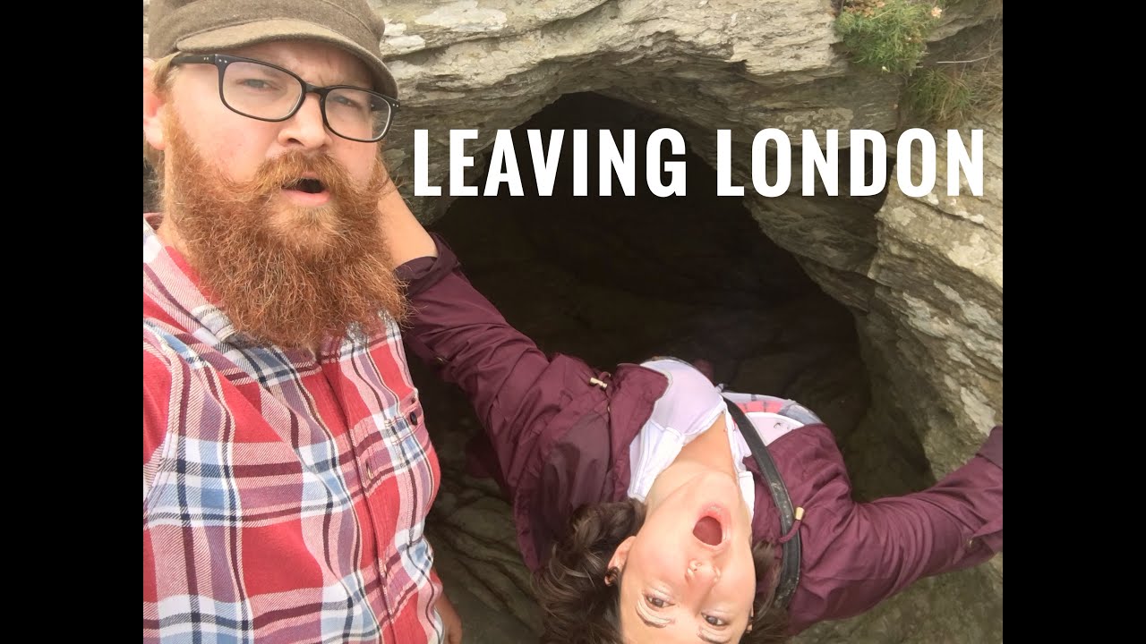 Chris & Kat - Leaving London