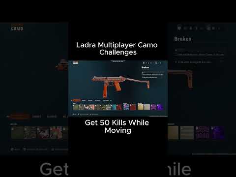 Ladra Multiplayer Camo Challenges #blackops6 #callofduty