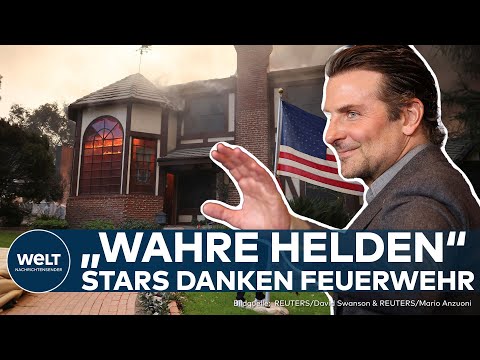 FEUERINFERNO IN LOS ANGELES: 70.000 evakuiert – Hollywood-Stars retten sich aus ihren Villen!