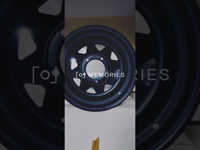 Steel Rim - 15 Inches Bolero/ Thar/ Gypsy Steel Rims Trader - Retailer ...