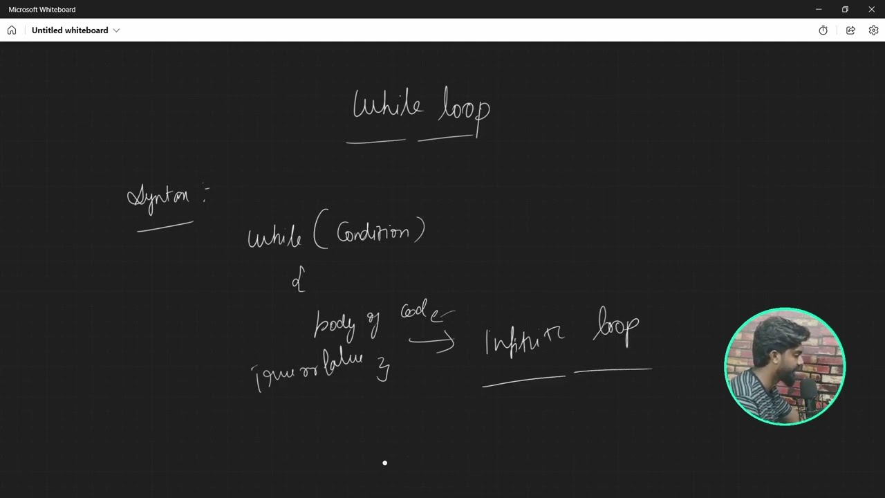 Control Statements In Java Programming | While Loop | Java Tutorial For beginners - #11