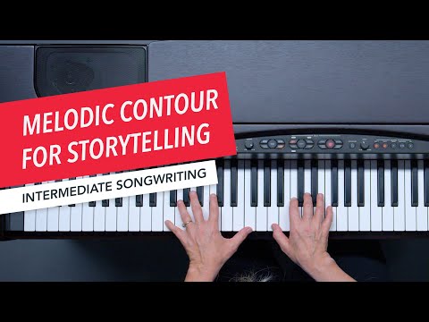 Songwriting: Melody, Harmony, and Rhythm | Melodic Contour | Syllabic Emphasis | Berklee 21/24