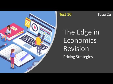 Test 10 - Edge in Economics Revision MC: Pricing Strategies