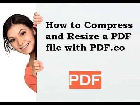 How to Compress PDF with PDF.co