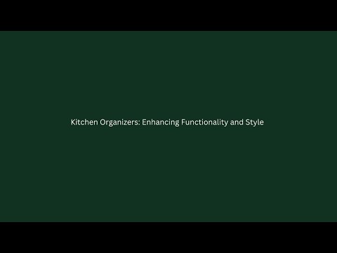 Maximize Your Kitchen Space with Express Kitchens Smart Organizers