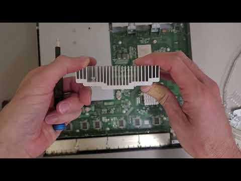 Cisco Catalyst WS-C3650-48FS-S 48-Port Gigabit Switch #teardown