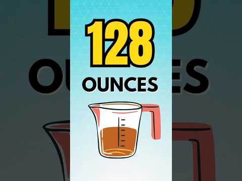 How Many Ounces in a Gallon?