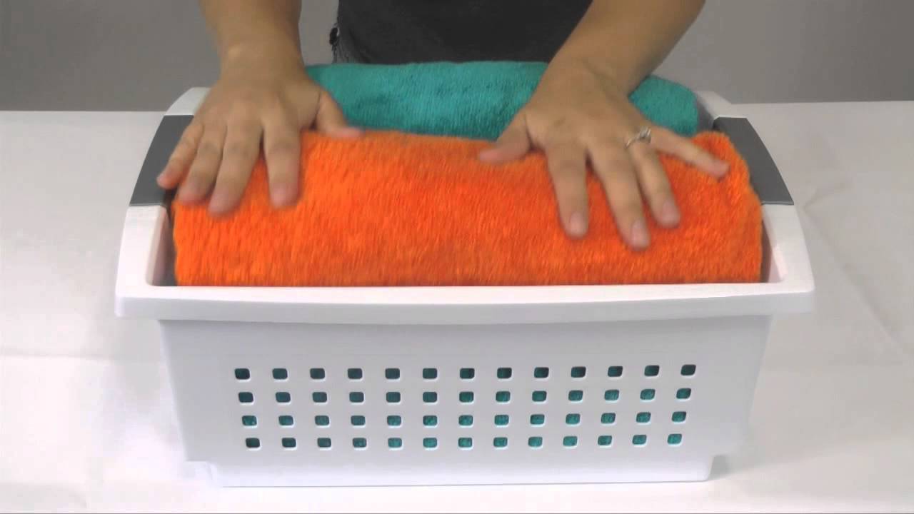Sterilite Large Stacking Basket