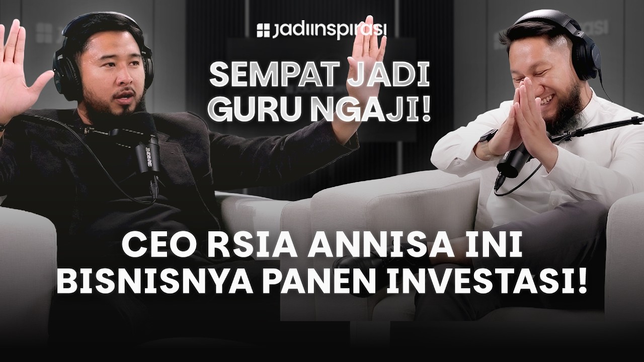 A Band Member Repented and Became a Quran Teacher! The Story of the CEO of RSIA ANNISA, Salman Al...