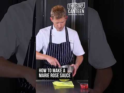 How to make a Marie Rose sauce with Chef Hayden Groves