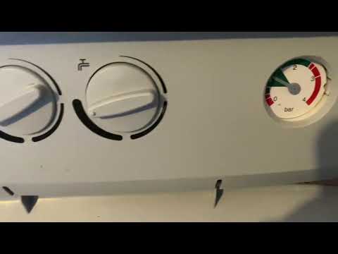 Baxi duo-tec combi he e119 error low pressure - how to top up pressure