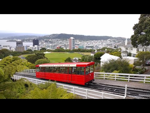 Cable Car in Wellington New Zealand