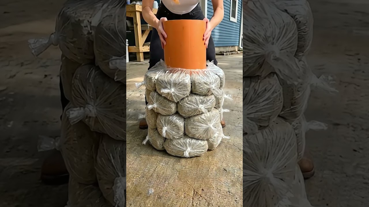 DIY Cement Planter That Looks Expensive 🤯 | Home Decor