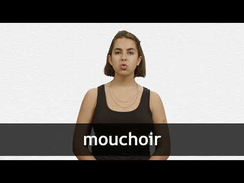 English Translation of “MOUCHOIR” | Collins French-English Dictionary